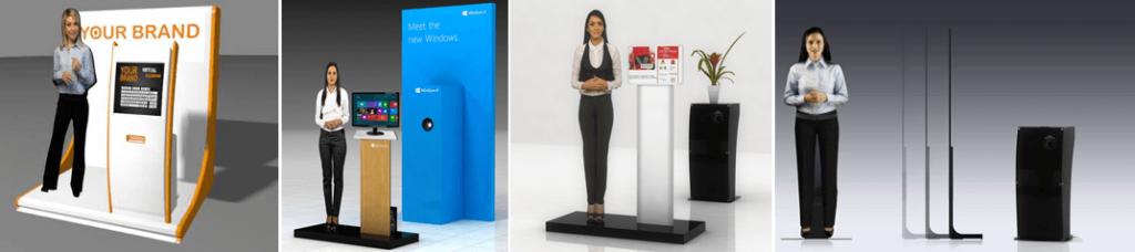 Virtual Mannequin - Endless Aisle