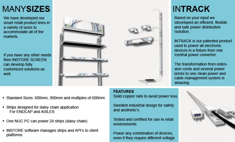 Endless Aisle | INSTORE ESL Display Screens and Shelf Edge Labels ...