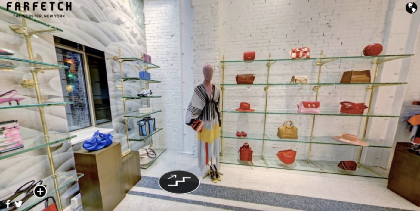 Endless Aisle | The Future Of Clothes Shopping - Endless Aisle